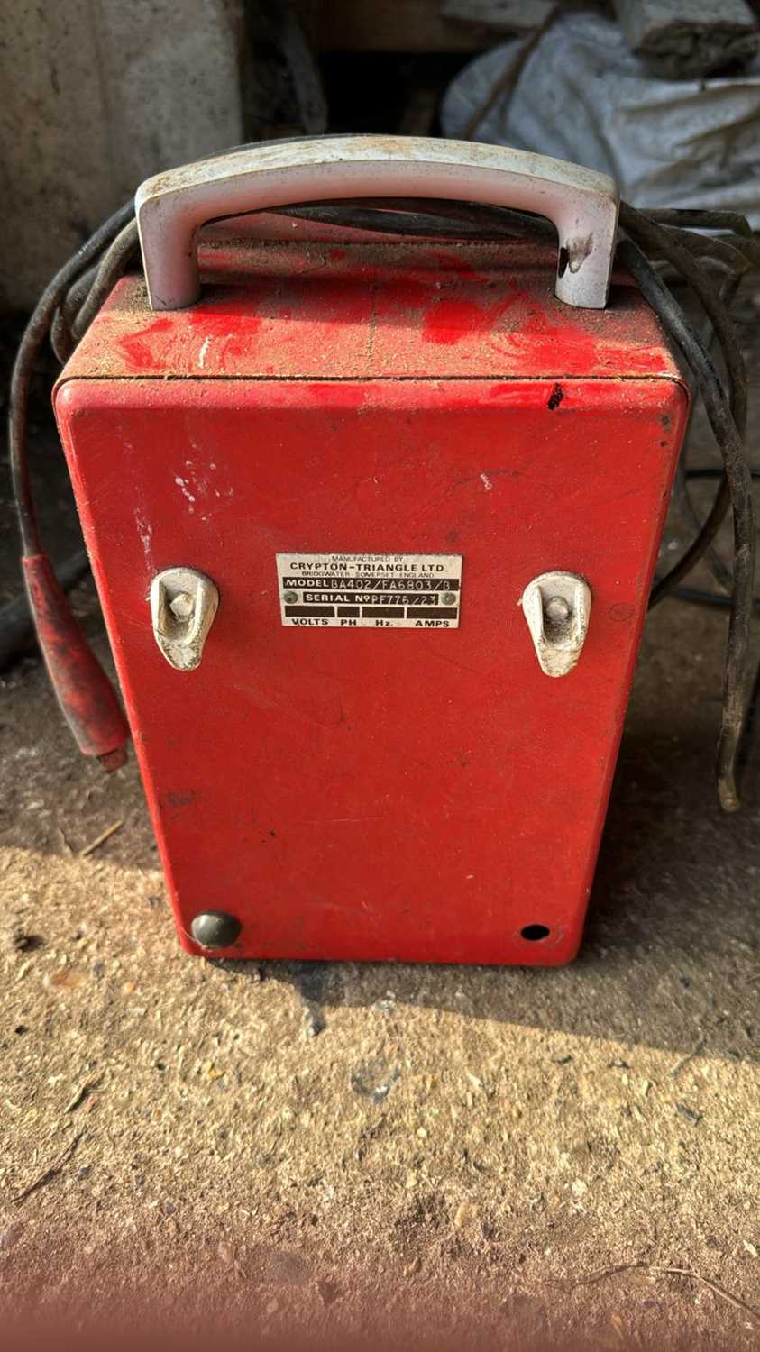 Lot 226 - Crypton Triangle Electrical Tester (Model No: