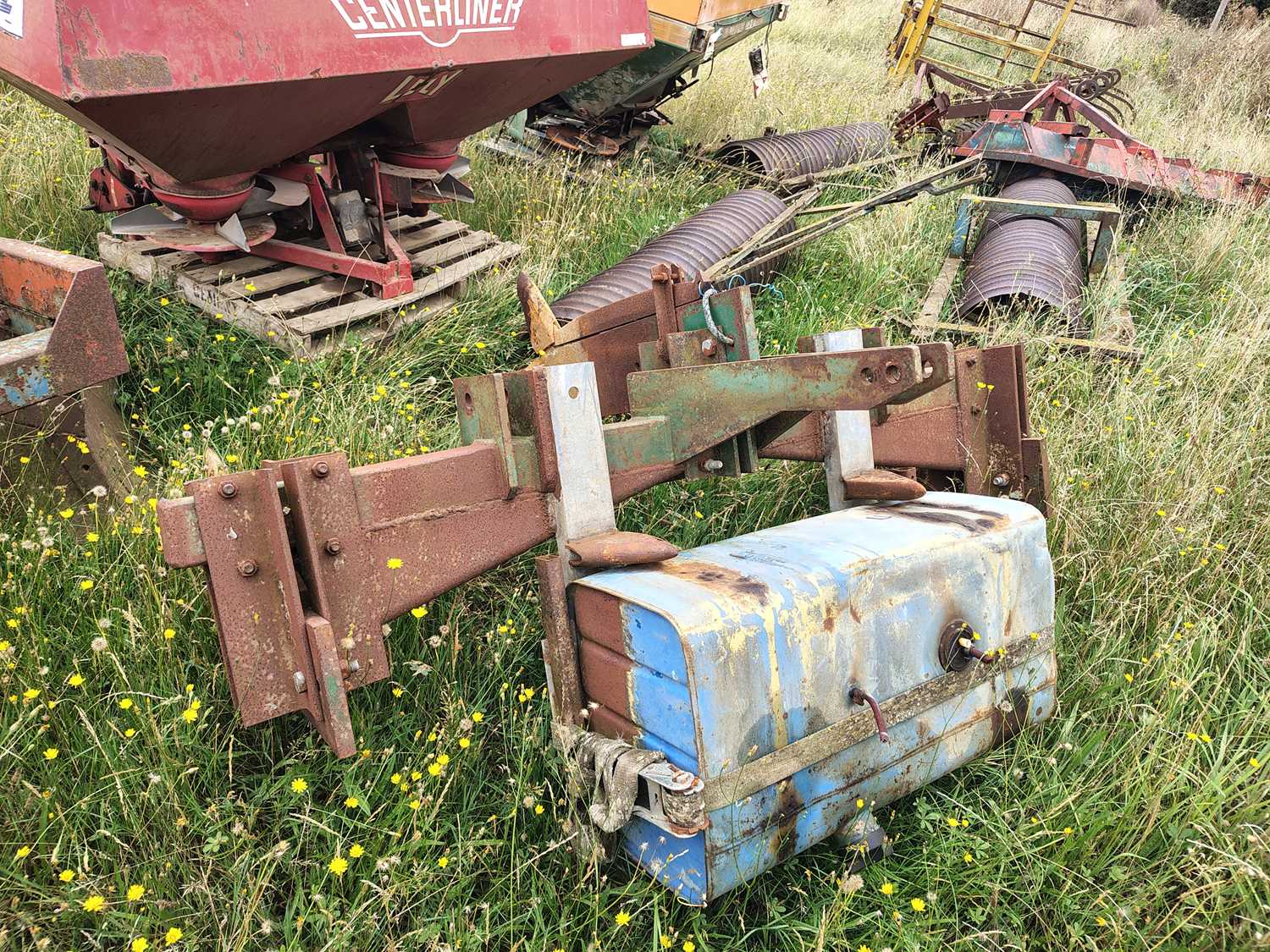 Lot 34 - 3 Legged Subsoiler (Located in Barningham, no